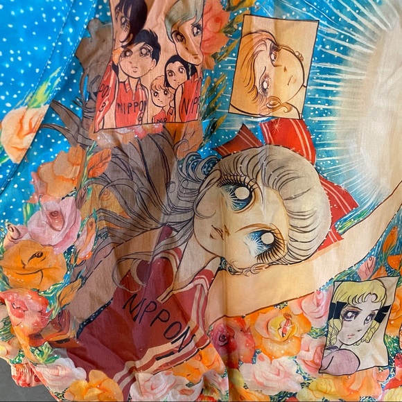 Gucci | Jackets & Coats | Gucci X La Dodger X Chikae Ide Floral Manga ...